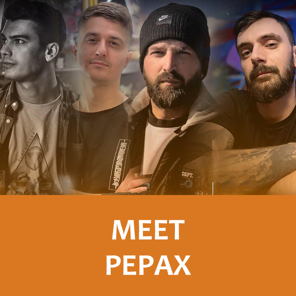 PEPAX PRO TEAM - "MEET PEPAX"