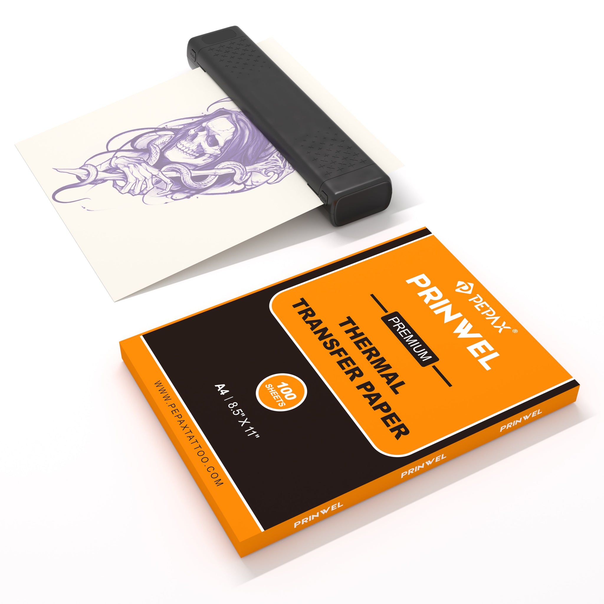 PEPAX Tattoo Transfer Stencils