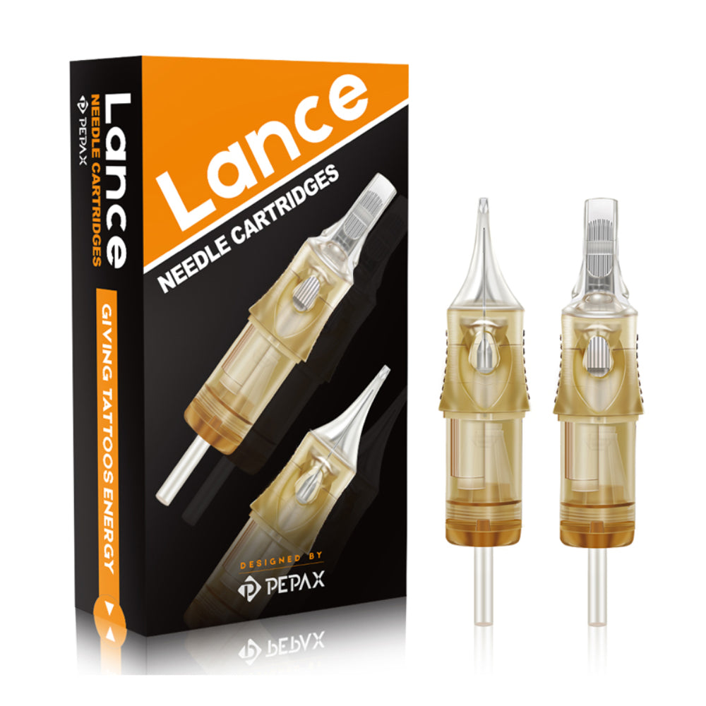 PEPAX LANCE Tattoo Cartridge Needles Round Shader