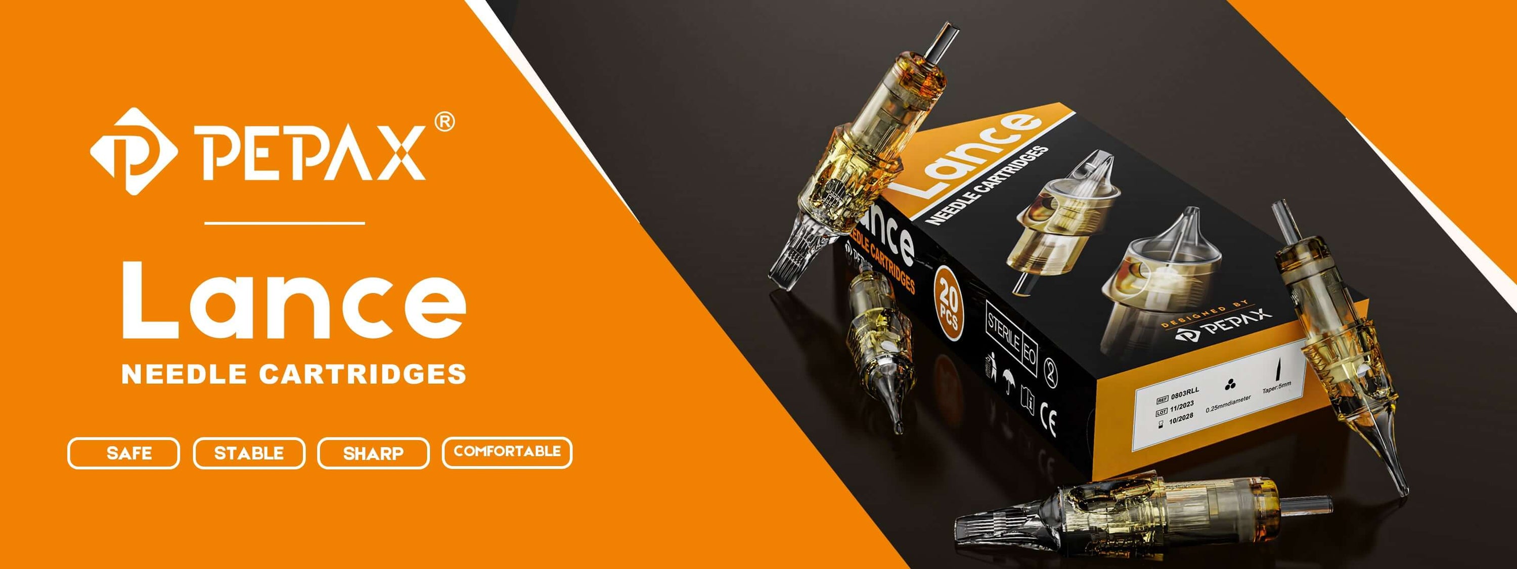 PEPAX® Official Shop- Giving Tattoos Energy