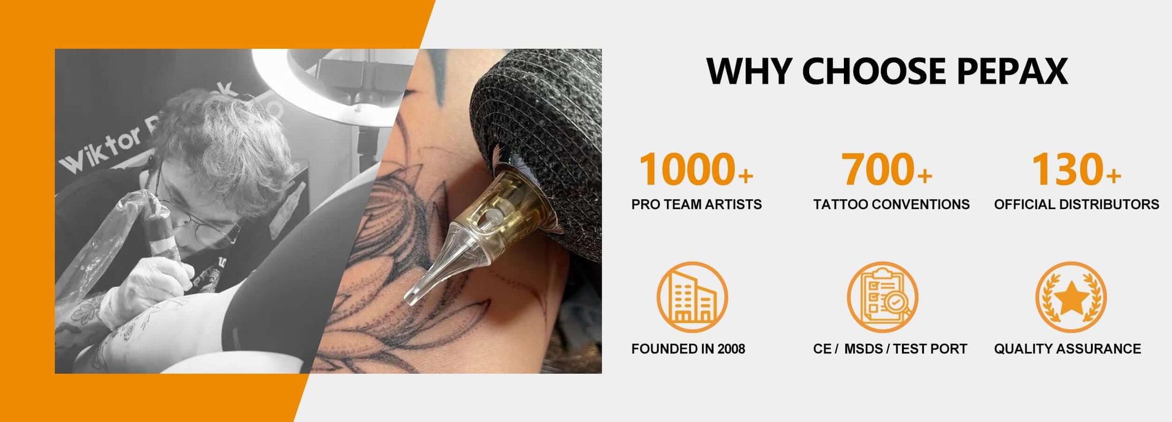 PEPAX OFFICIAL - GIVING TATTOOS ENERGY